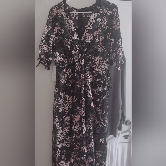 AXA Paris | Dresses | Axa Paris Print Dress | Poshmark